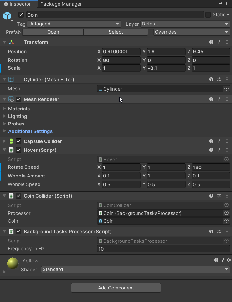 Simple Example Using Algorand With Unity 3d Engine Algorand Developer